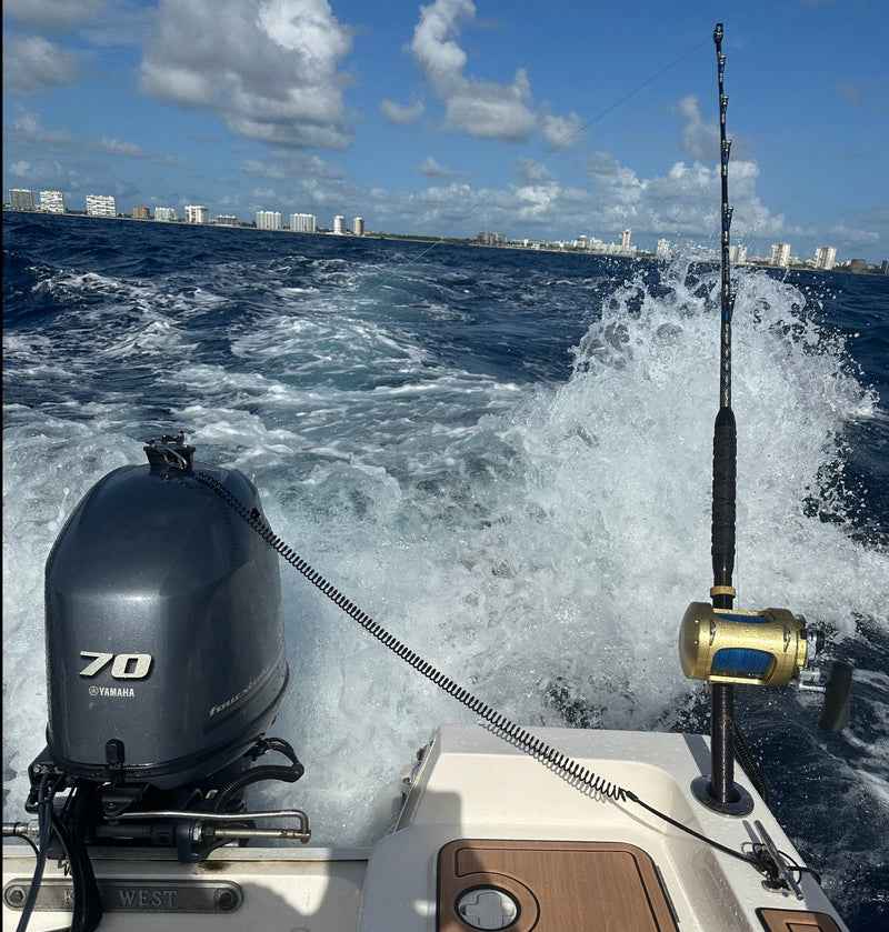 E-Sea Fishing Rod Tether – E-Sea Company